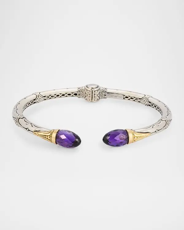 Konstantino Anthos Dagger Hinge Bracelet