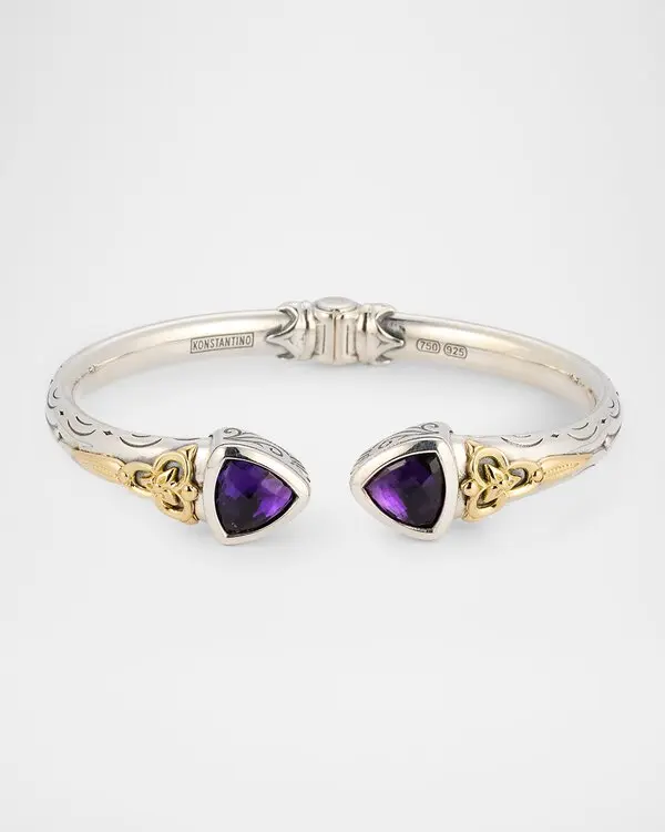 Konstantino Anthos Prism Hinge Bracelet