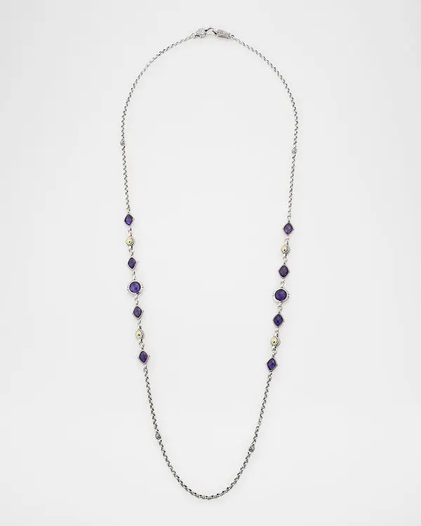 Konstantino Anthos Prism Station Necklace