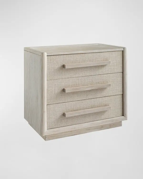 A.R.T. FURNITURE Cotiere 3-drawer Nightstand