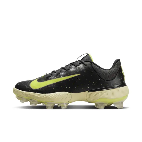 Nike Alpha Huarache Elite 4 Low Mcs Baseball Cleats - Black  display picture 3