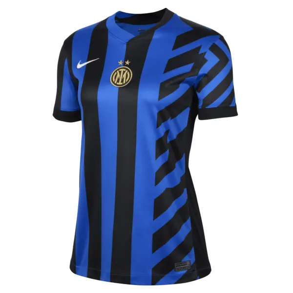 Nike Inter Milan 2024/25 Stadium Home Dri-fit Soccer Replica Jersey ...