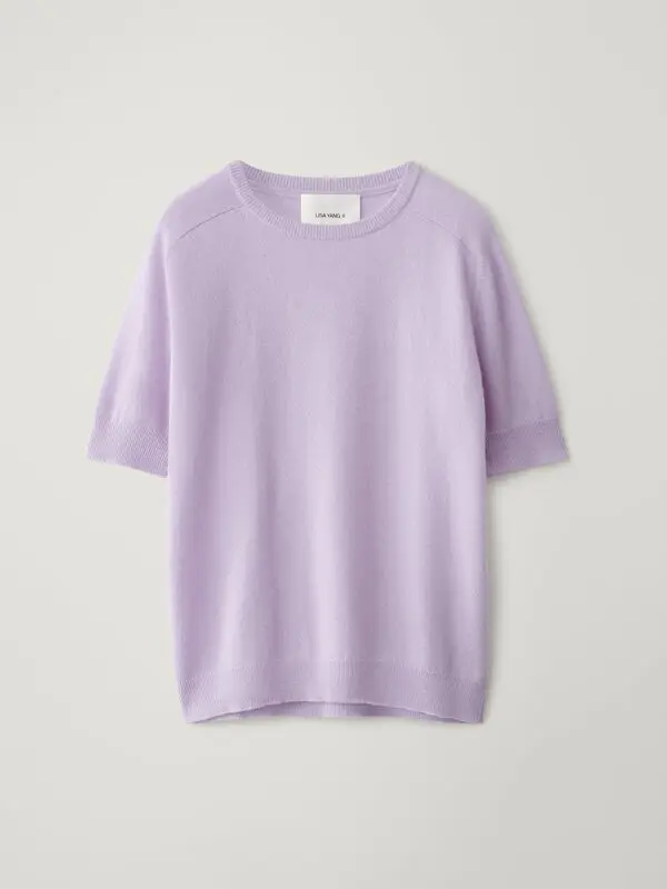 LISA YANG STORE The Kenza T-shirt - Dew