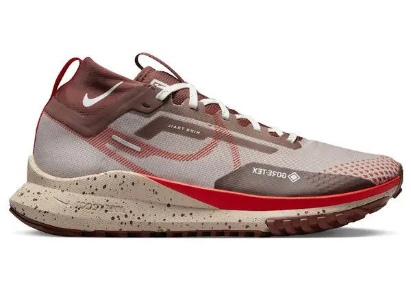 Nike React Pegasus Trail 4 Gore-tex Sneakers - Diffused Taupe/dark Pony/sail