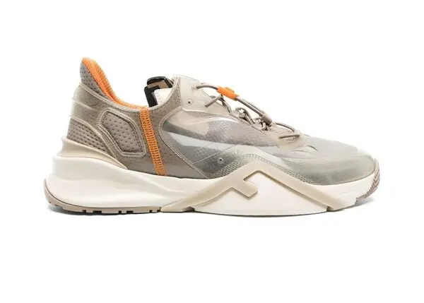 Fendi Runner Low Top Sneakers