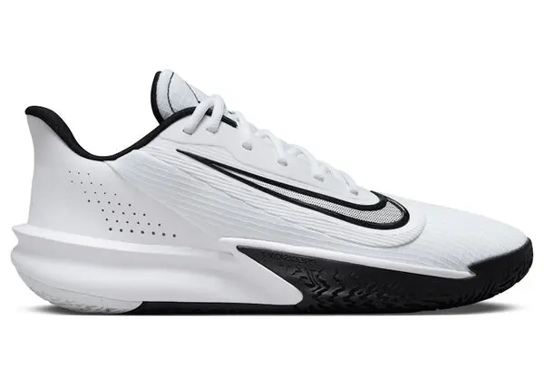 Nike Precision 7in - White/black