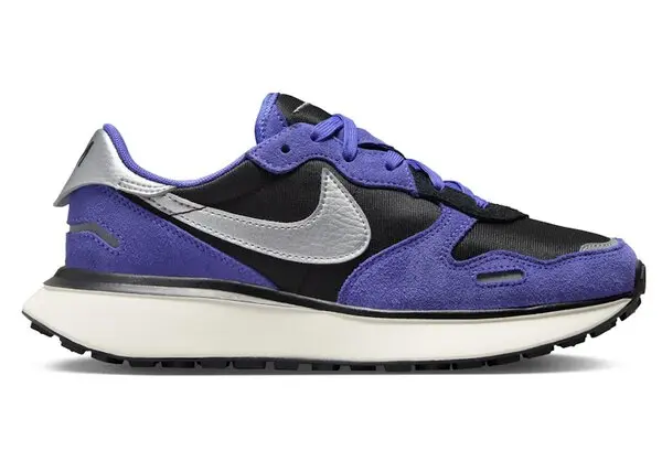 Nike Phoenix Waffle Metallic Silver Sneakers