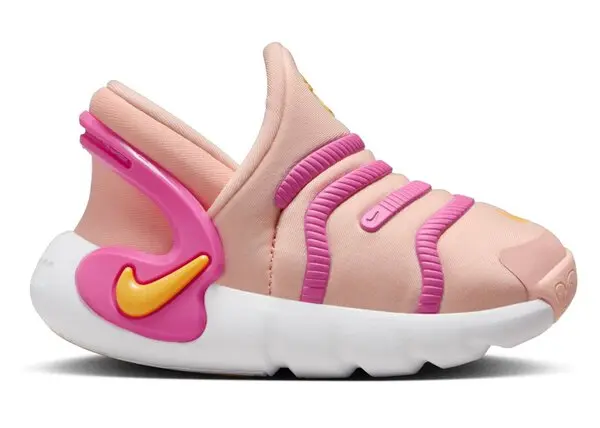 Nike Dynamo 2 Easyon Sneakers - Arctic Orange/pinksicle/white