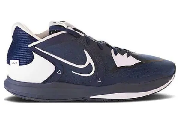 Nike Kyrie 5 Low Tb Sneakers - Midnight Navy Blue/white