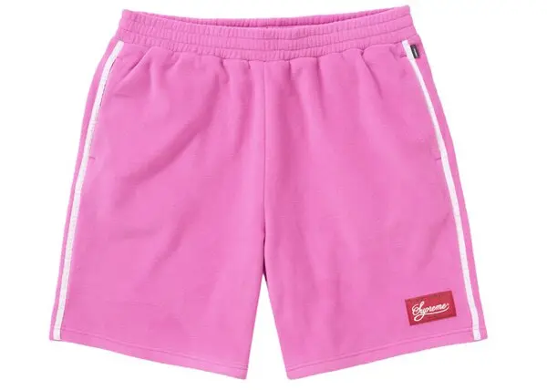 Supreme Polartec Short - Pink