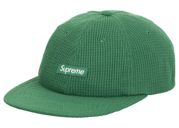 Supreme Polartec Waffle 6-panel Cap - Green