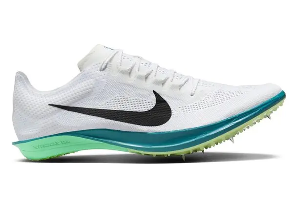 Nike Athletic Lace Up Sneakers - White/bright Spruce/electric Algae
