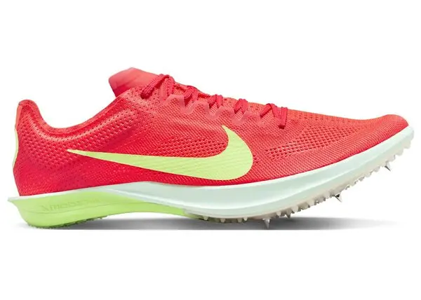Nike Dragonfly 2 Athletic Sneakers - Bright Crimson/hyper Crimson/lime Blast