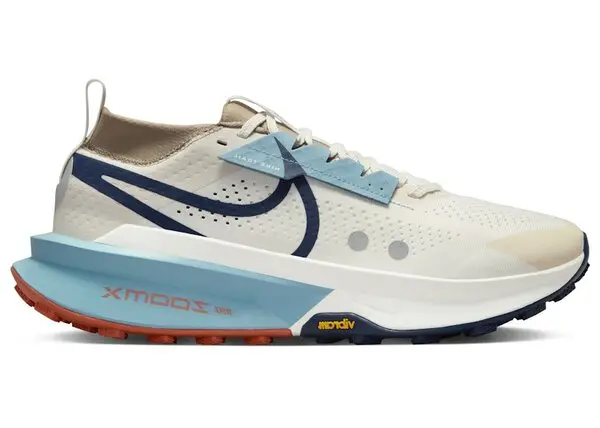 Nike Zoomx Zegama 2 Sneakers - Phantom/khaki/denim Turquoise