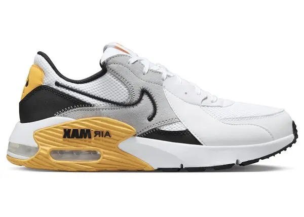 Nike Air Max Excee Sneakers - White/university Gold/wolf Grey