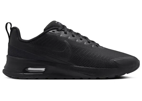 Nike Air Max Nuaxis Sneakers - Black/anthracite