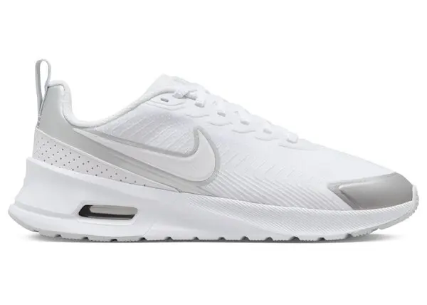 Nike Air Max Nuaxis - White/pure Platinum/metallic Silver
