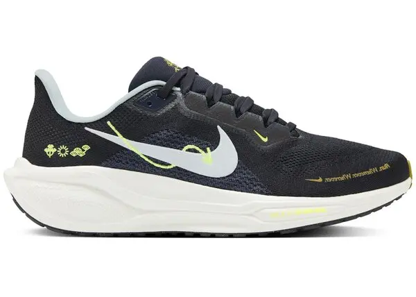 Nike Air Zoom Pegasus 41 - Black/sail/volt