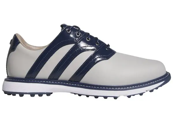 Adidas Mc Ztraxion Spikeless Golf Shoes - Grey Two/collegiate Navy Blue/cloud White
