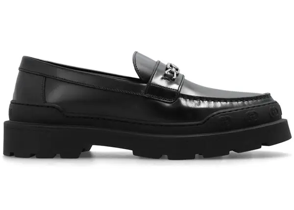Gucci Leather Sherlin Loafer