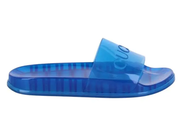 Gucci Transparent Slides