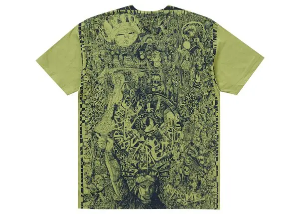 Supreme Willow Tee Shirt - Moss