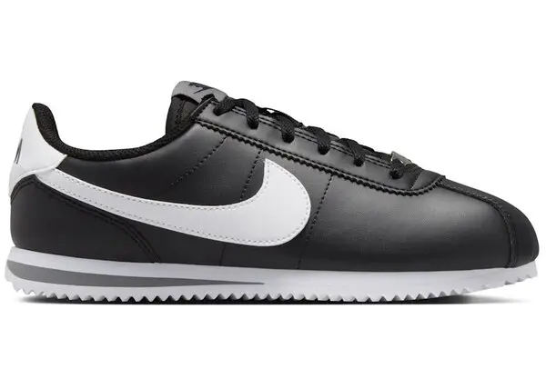Nike Cortez Sneakers - Black/cool Grey/white