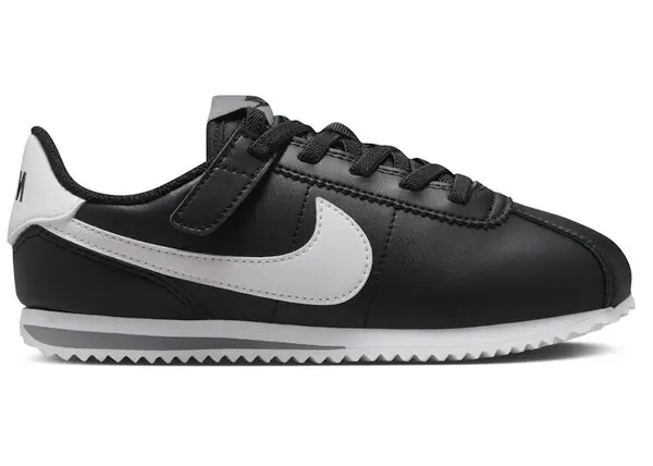 Nike Cortez Easyon Sneakers - Black/cool Grey/white
