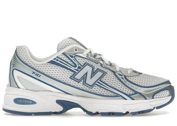 NEW BALANCE 740v2 Sneakers - Ice Blue/sea Lime