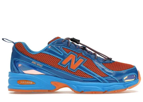 NEW BALANCE 740v2 Aminé Benson Techin - Snorkel Blue/persimmon Orange