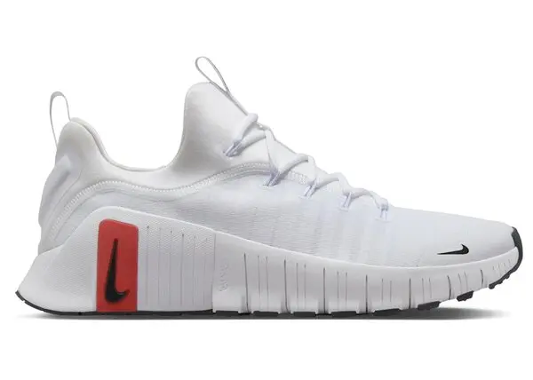 Nike Free Metcon - White/picante Red/pure Platinum