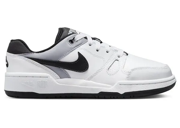 Nike Full Force Low Sneakers - White/pewter/black
