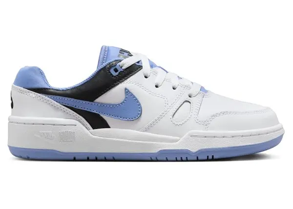 Nike Full Force Low Polar Sneakers - White/black/team Orange