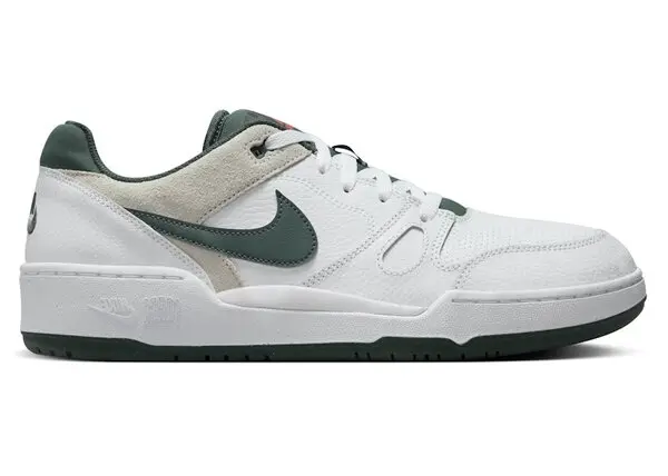 Nike Full Force Low Vintage Sneakers - White/sea Glass/cosmic Clay