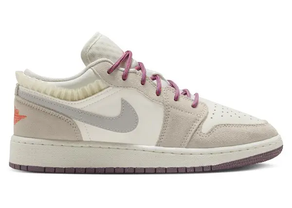 JORDAN 1 Low Se Sneakers - Sail/legend Light Brown/violet Dust