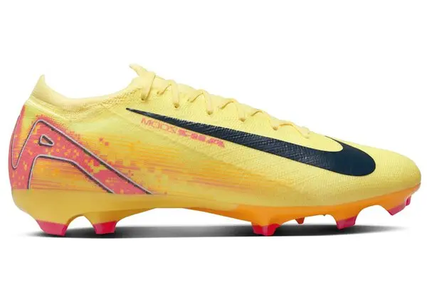 Nike Mercurial Vapor 16 Pro Fg Kylian Mbappein - Light Laser Orange/armory Navy Blue