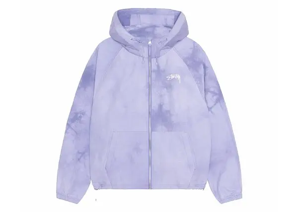 StÜssy Beach Wave Dye Shell - Lilac