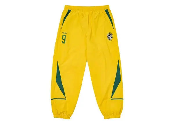 PALACE Pro Team 02 Shell Jogger - Yellow