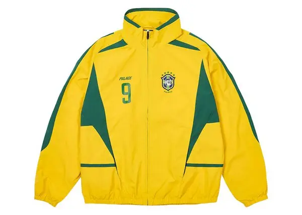 PALACE Pro Team 02 Shell Jacket - Yellow
