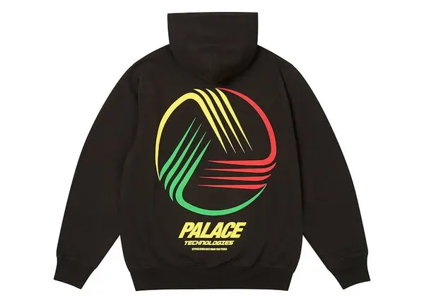 PALACE Technologies Hood - Black