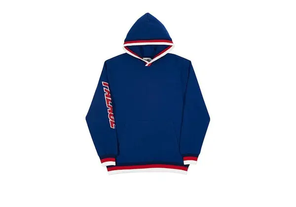 PALACE Split Handle Hood - Blue