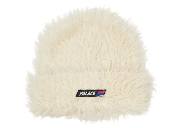 PALACE Yeti Beanie - Soft White