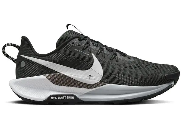 Nike React Pegasus Trail 5 Sneakers - Black/anthracite/wolf Grey
