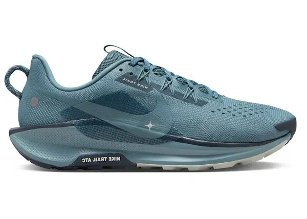 Nike React Pegasus Trail 5 - Smokey Blue/light Silver/armory Navy