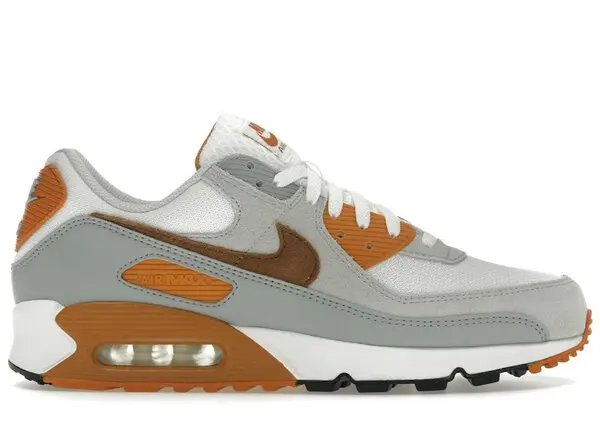 Nike Air Max 90 Sneakers - Summit White/monarch/light Pumice
