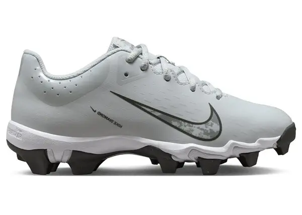 Nike Hyperdiamond 4 Keystone - Pure Platinum/wolf Grey/white