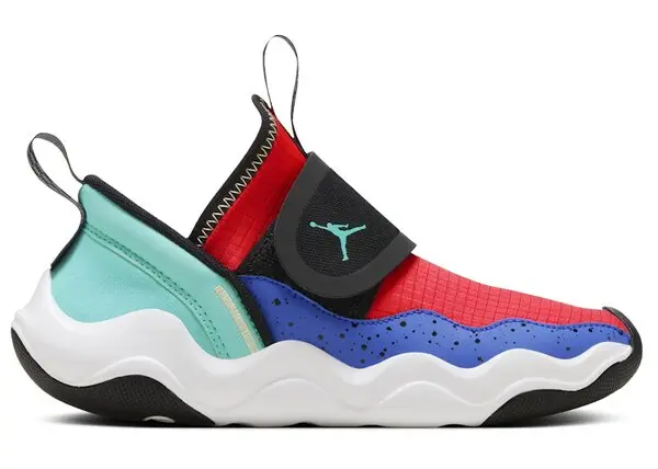 JORDAN 23/7 Hyper Jade - Black/siren Red/hyper Royal