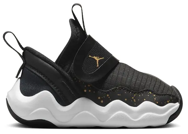 JORDAN 23/7 - Black/white/metallic Gold
