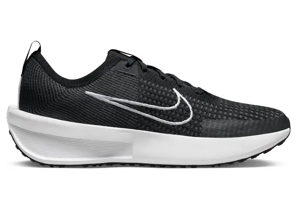 Nike Interact Run Sneakers - Black/anthracite/white