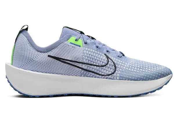 Nike Interact Run Sneakers - Ashen Slate/football Grey/star Blue